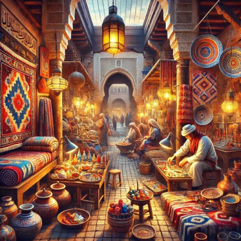 Traditional Moroccan Crafts in Marrakech: Best Handmade Goods ...